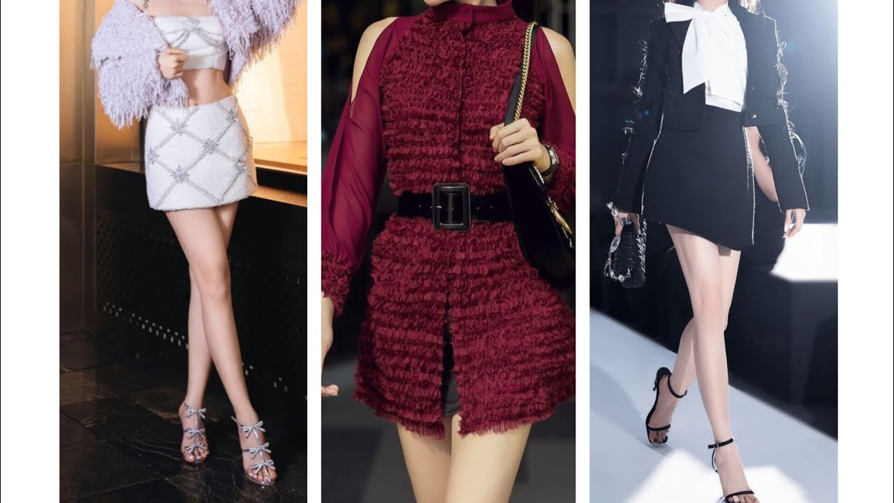 Very modest and awesome style's and designs of short dress for girls ...