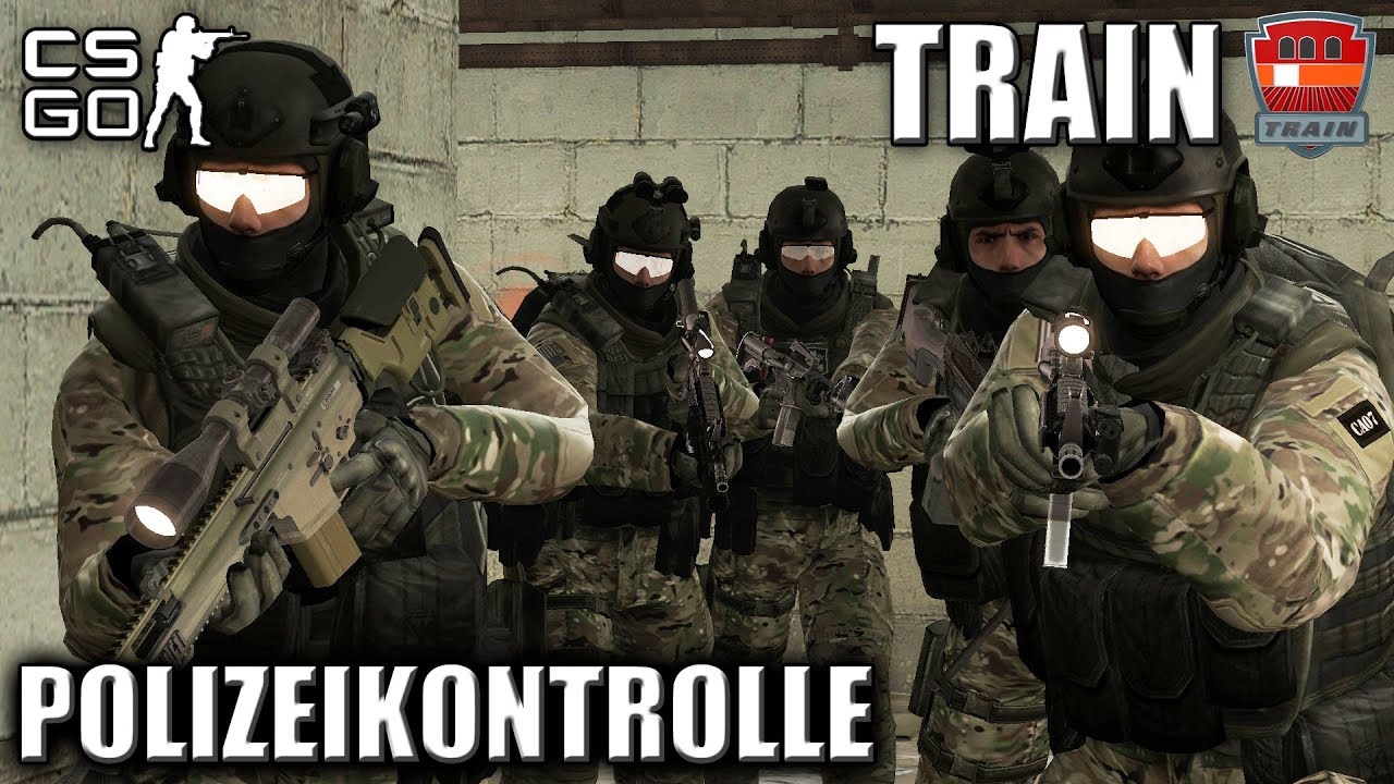 POLIZEIKONTROLLE | CS:GO Full Match [Train] - YouTube