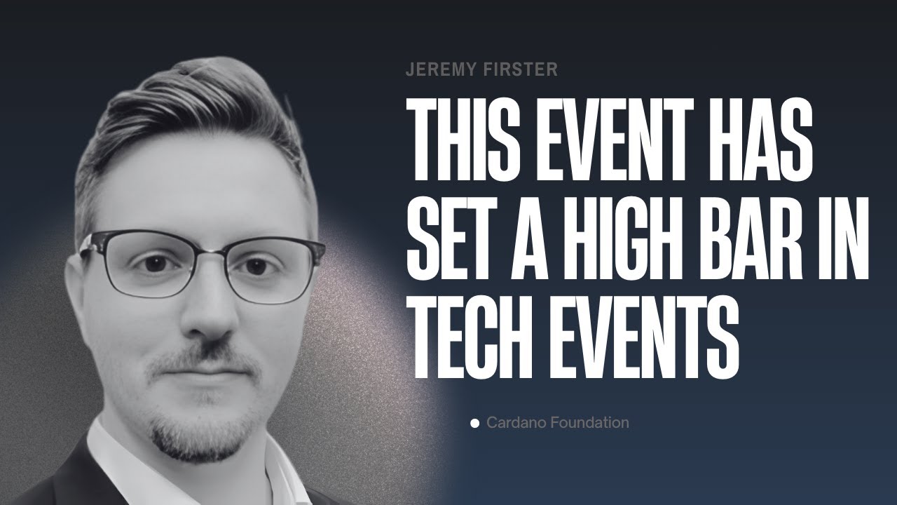 World Token Summit Powered by Cardano and Organised by Vostad - YouTube