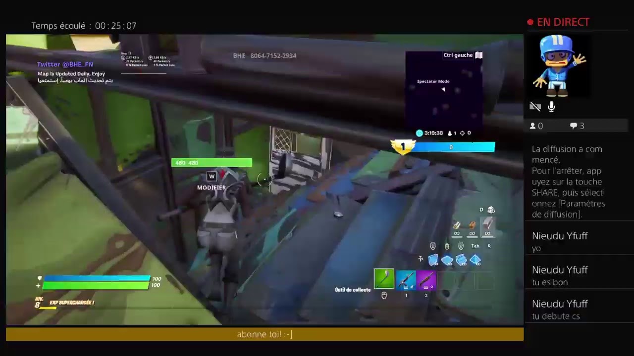 [fortnite] live map edit - YouTube