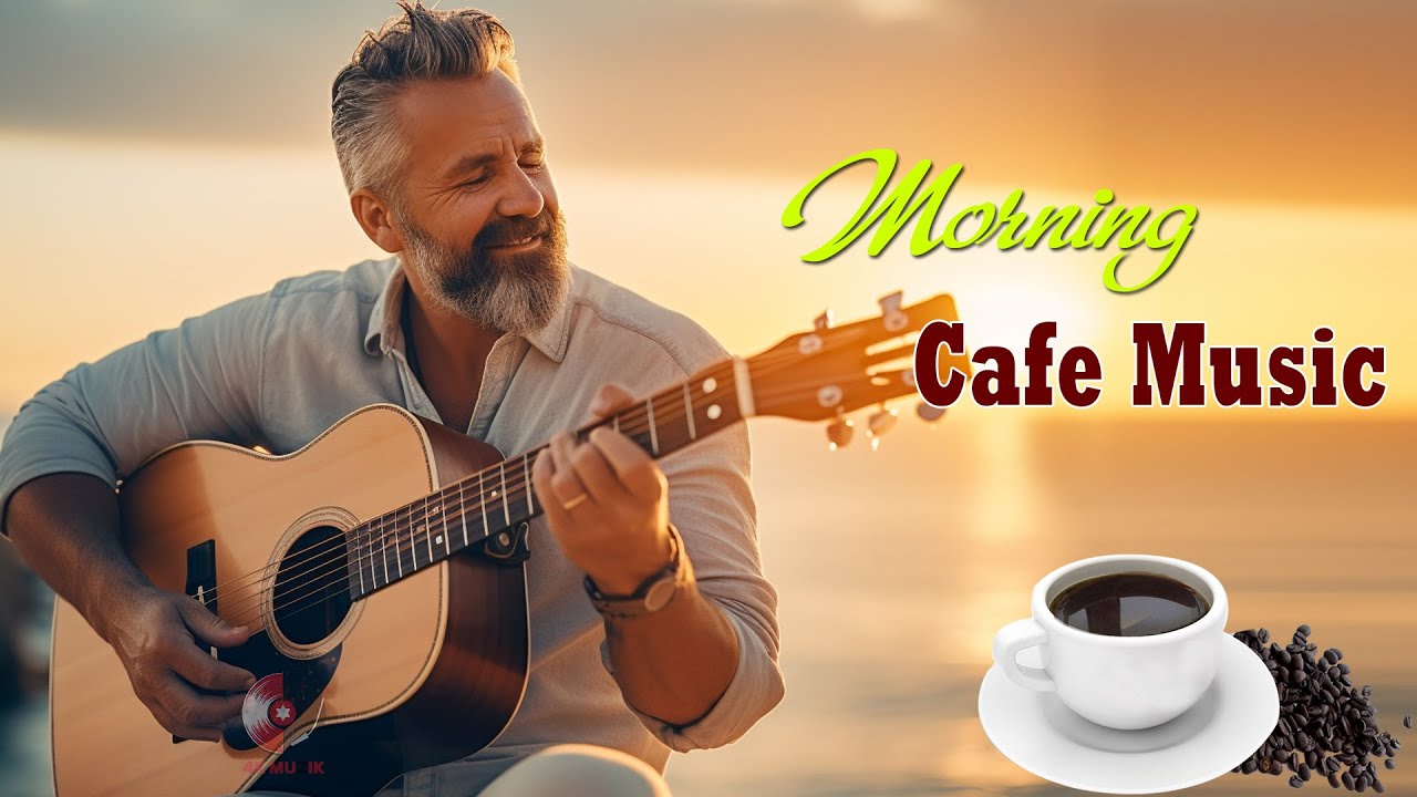 The Best Morning Cafe Music - Wake Up Happy With Positive Energy ...
