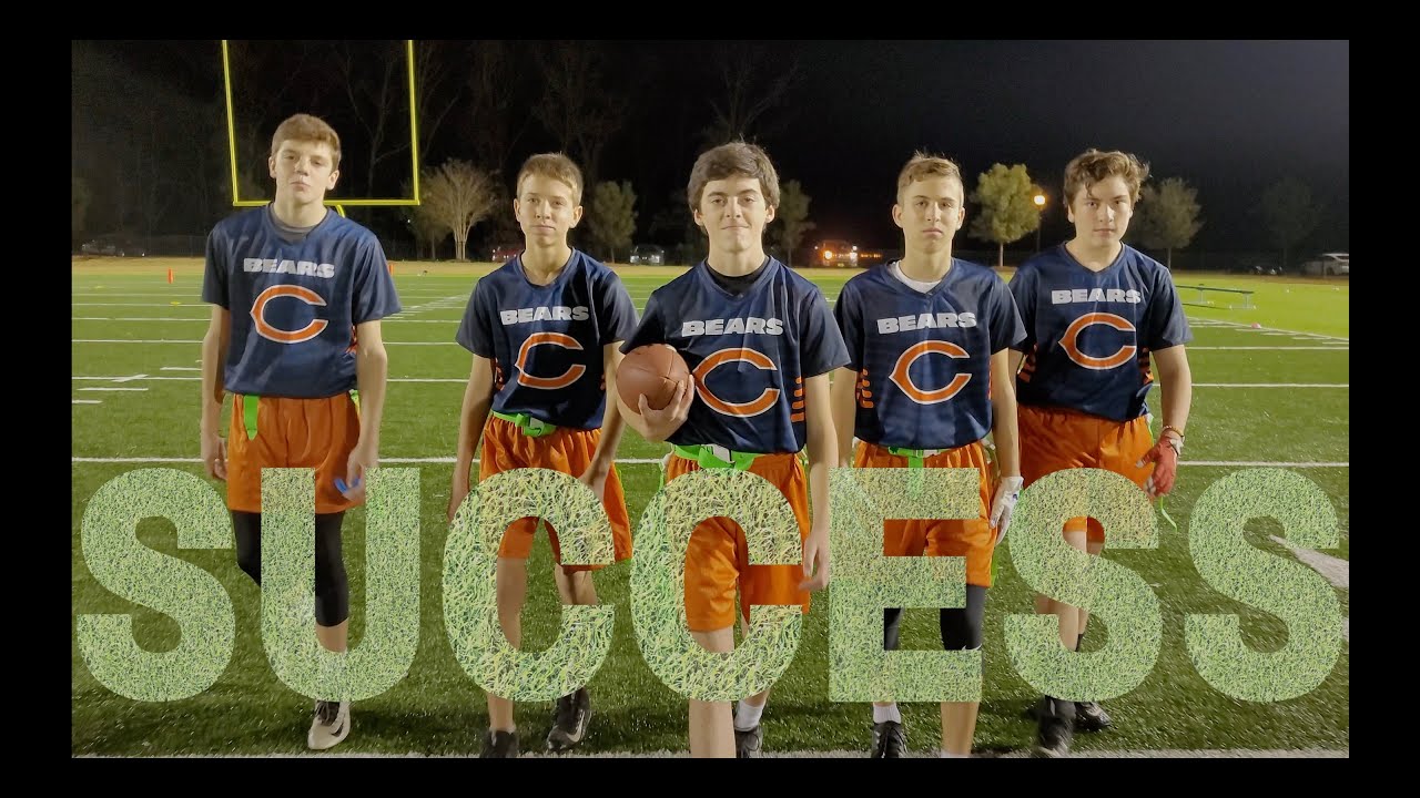 Primetime Elite Flag Football - Earn Success - YouTube