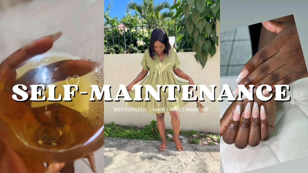Self-Maintenance and Self-Care for the confident YOU. - YouTube