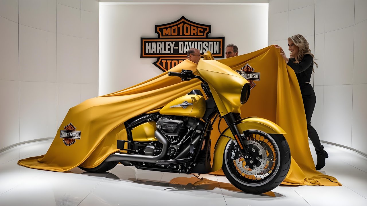 NEW 2025 Harley-Davidson Heritage Softail Finley Launched!!!! - YouTube