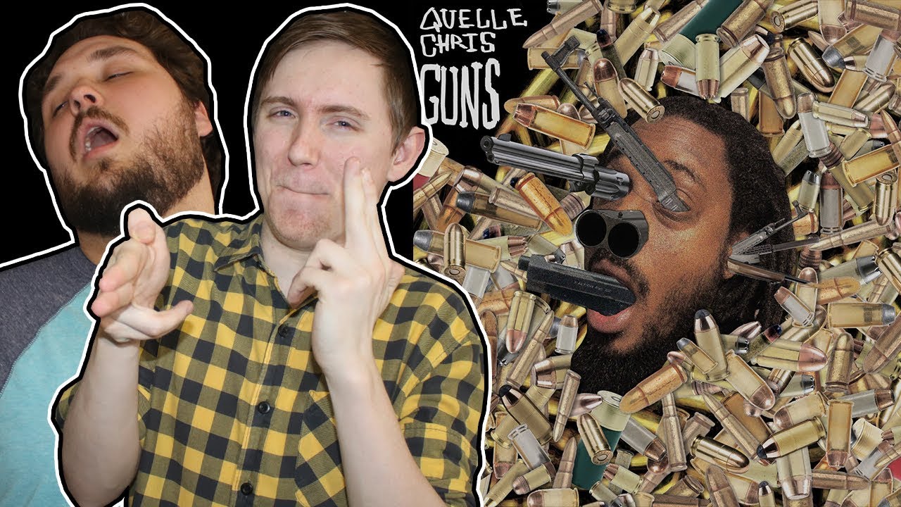 Quelle Chris - Guns Album Review - YouTube