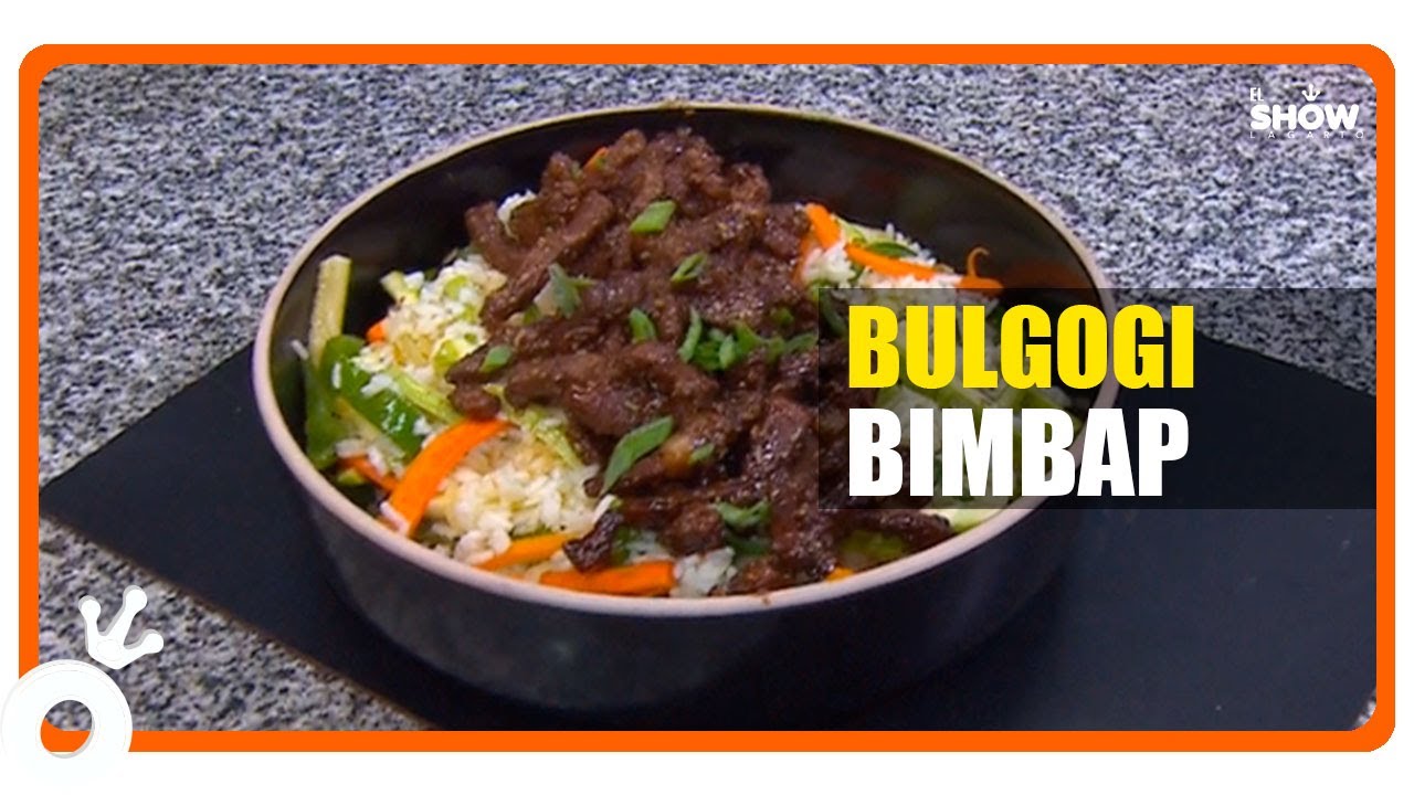 Bulgogi Bimbab: ¡El plato coreano con sabor dulce y salado que tenés ...