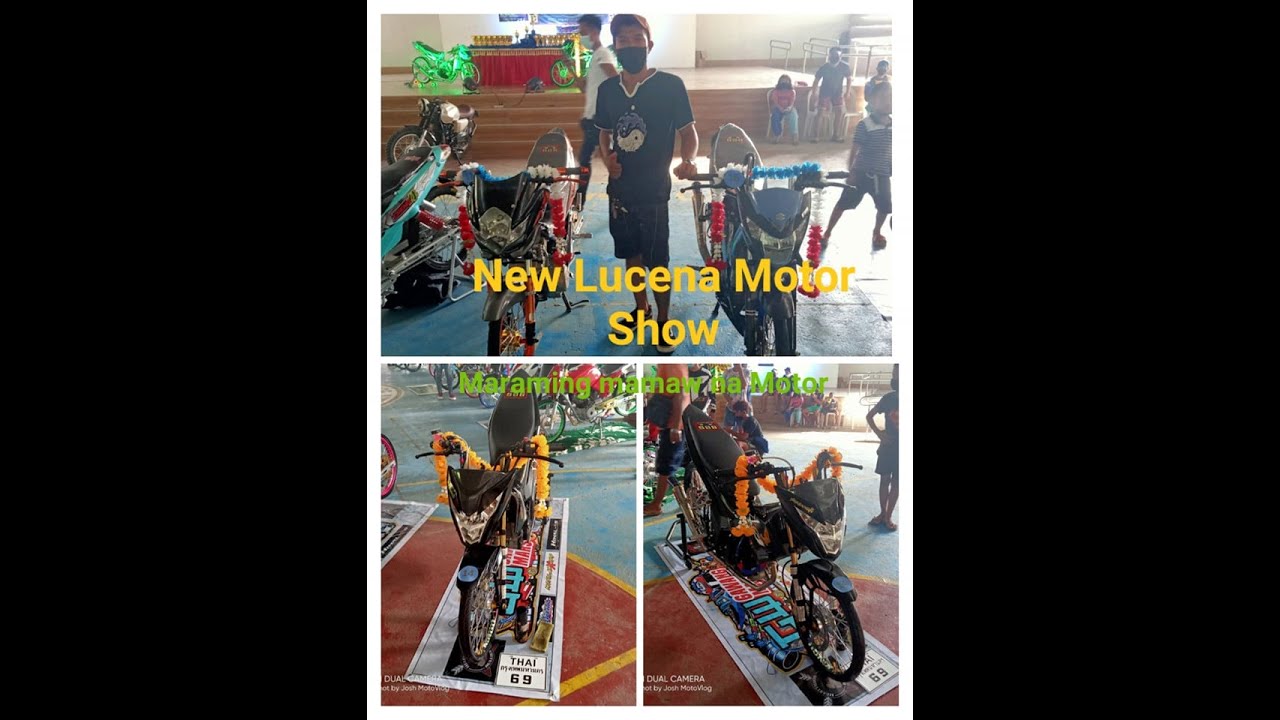 NEW LUCENA MOTOR SHOW 2021 - YouTube