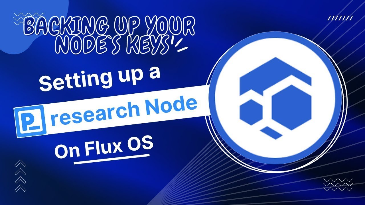 How to Backup Your Presearch Node`s Keys - YouTube