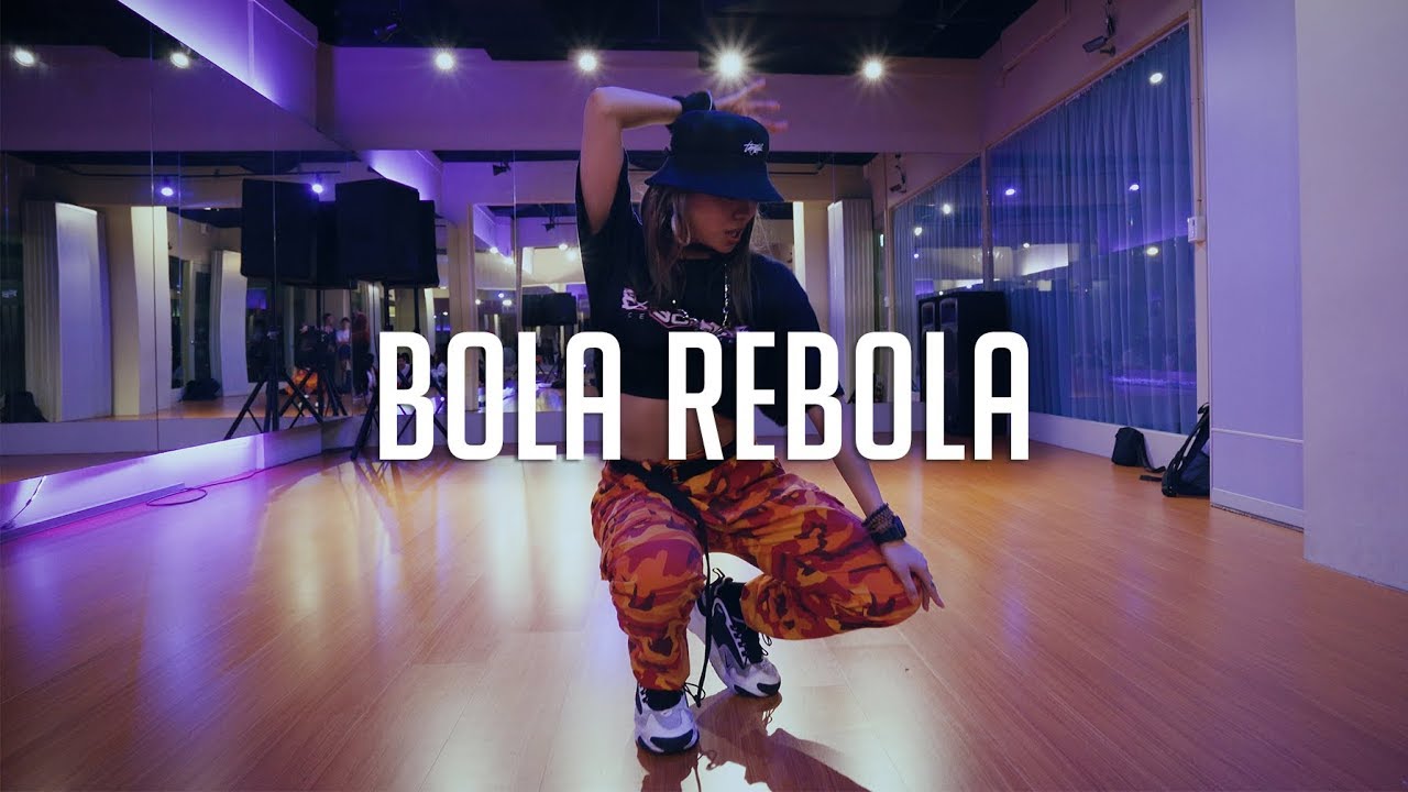 BOLA REBOLA X TBC X LEAH CHOREOGRAPHY X GIRL STYLE - YouTube
