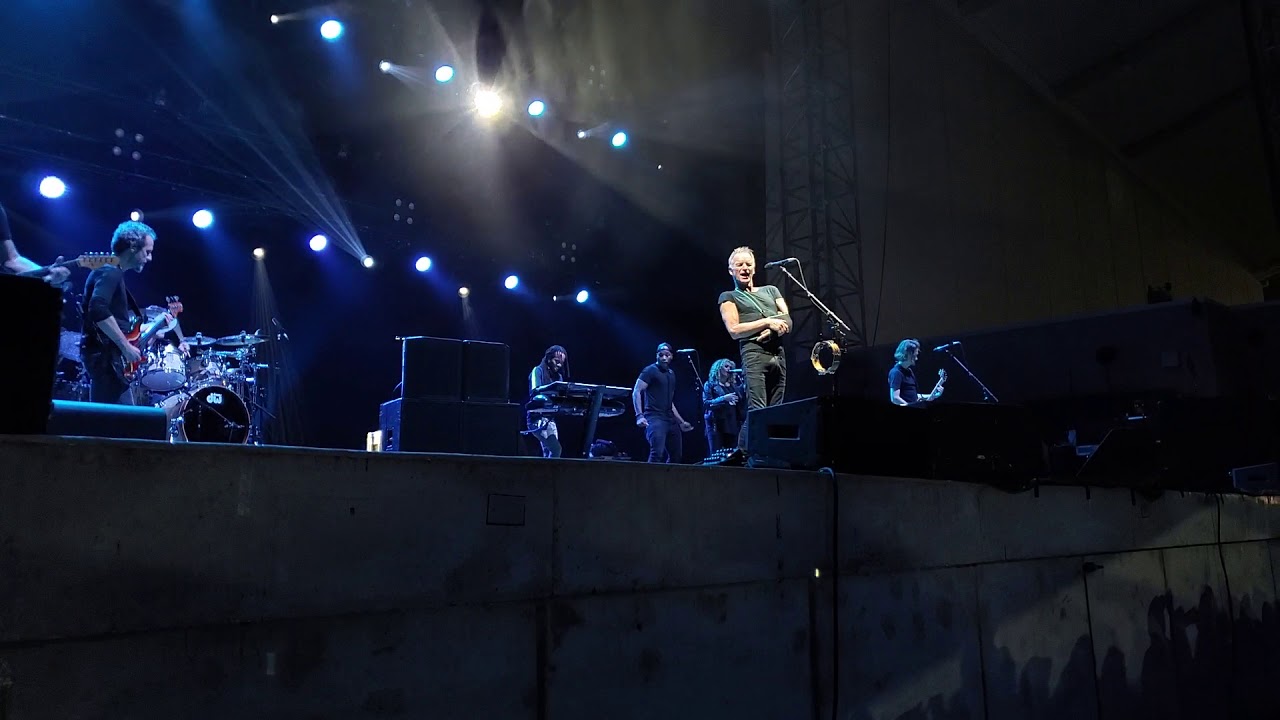 Wrapped Around Your Finger Sting My Songs Tour 2019 Youtube