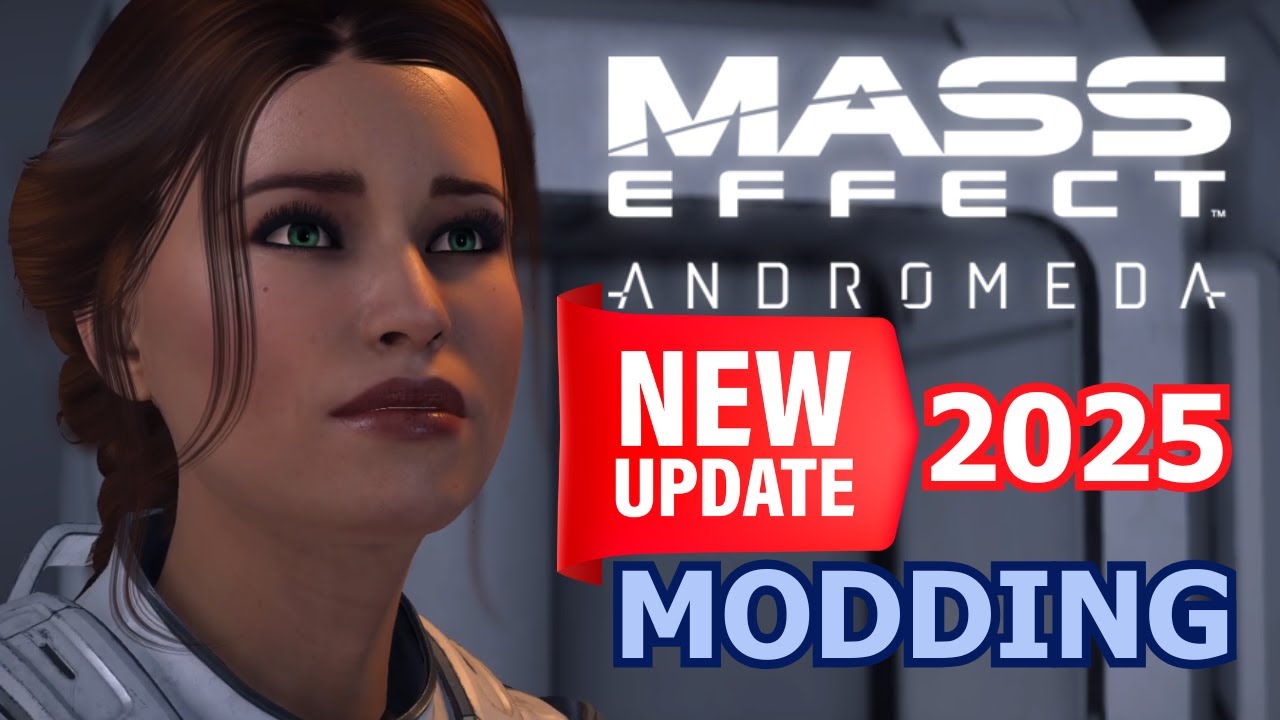Frosty Mods - How to mod Mass Effect Andromeda in 2025 - What Changed & What Still Works - YouTube