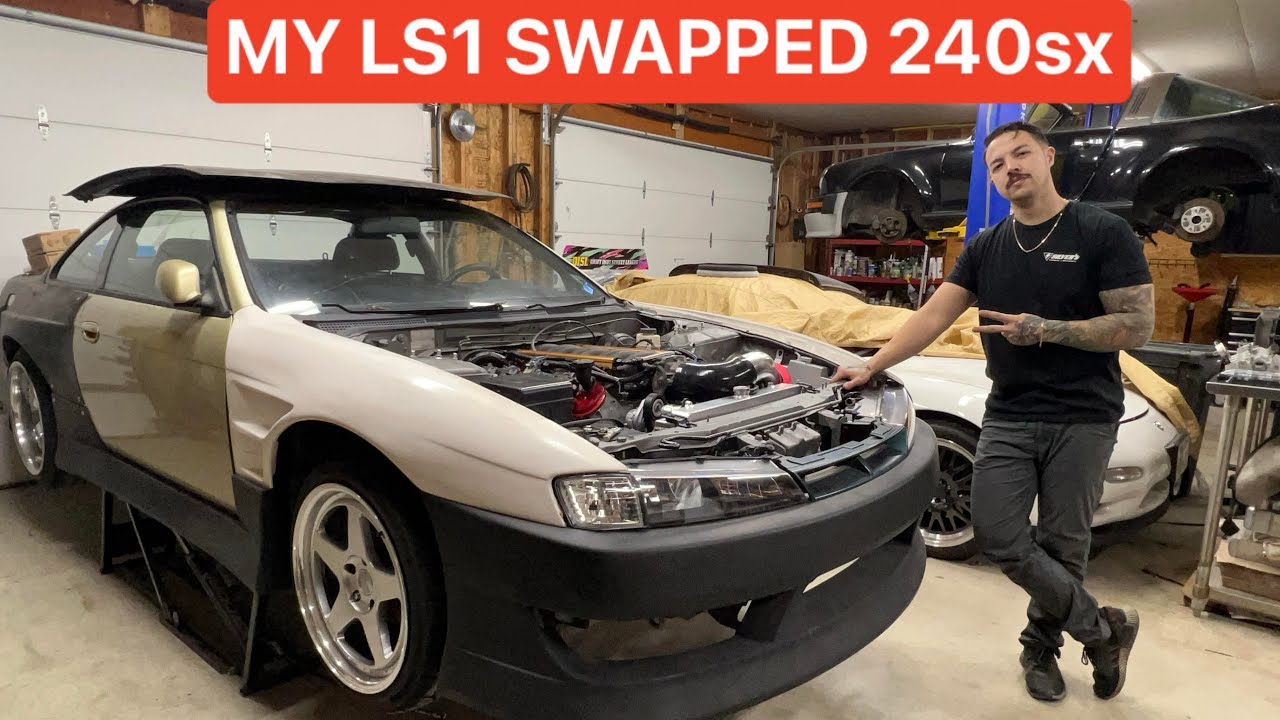 EP: 6 MY LS1 SWAPPED S14 NISSAN 240SX - YouTube