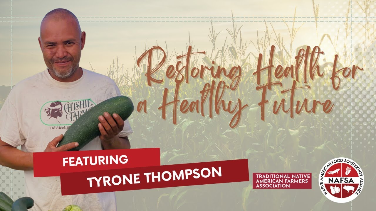Restoring Health for a Healthy Future featuring Tyrone Thompson - YouTube