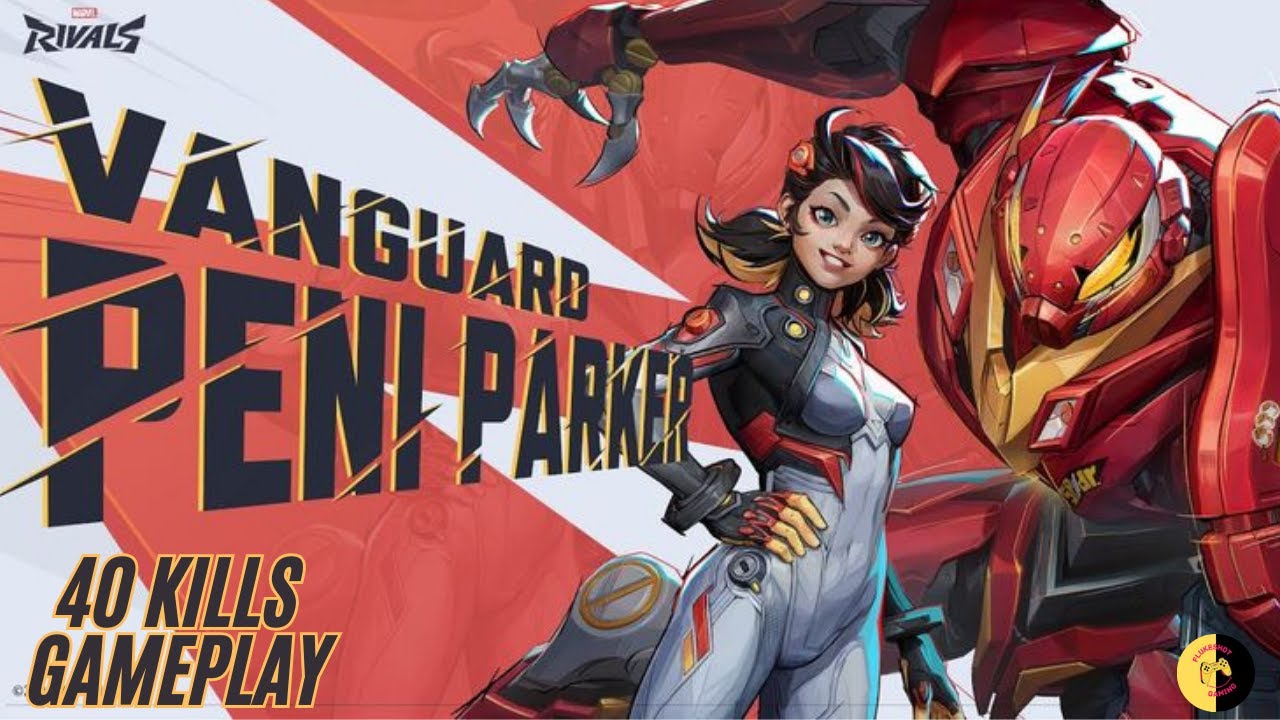 Marvel Rivals - Penny Parker for the Win | Gameplay Highlights # ...