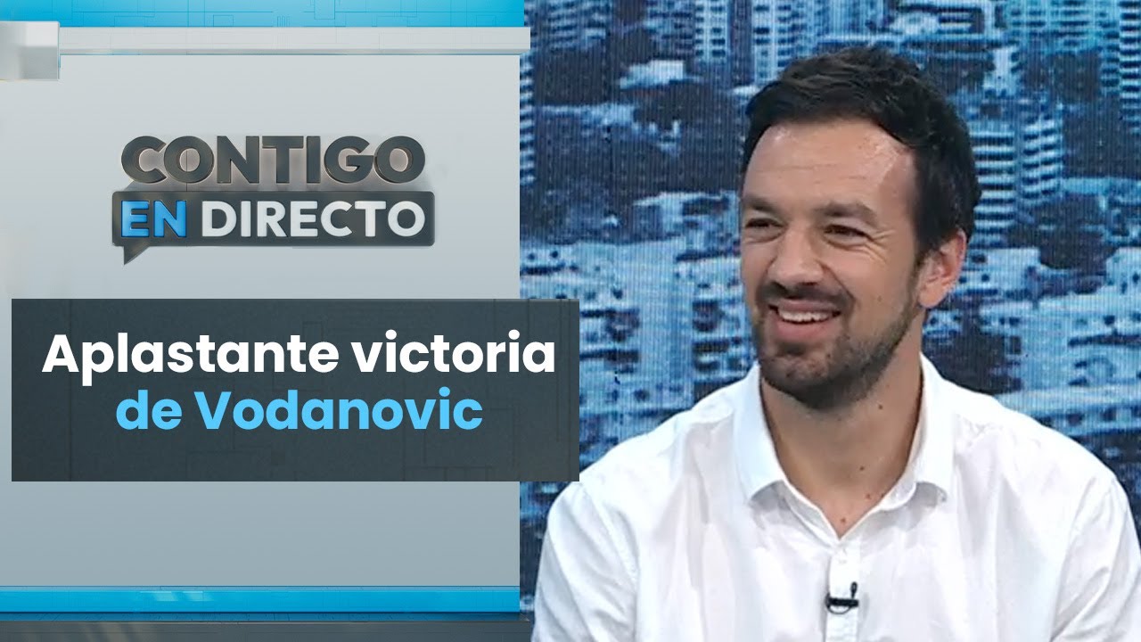 ¿LISTO PARA SER PRESIDENTE?😱 La entrevista a Tomás Vodanovic tras gran ...