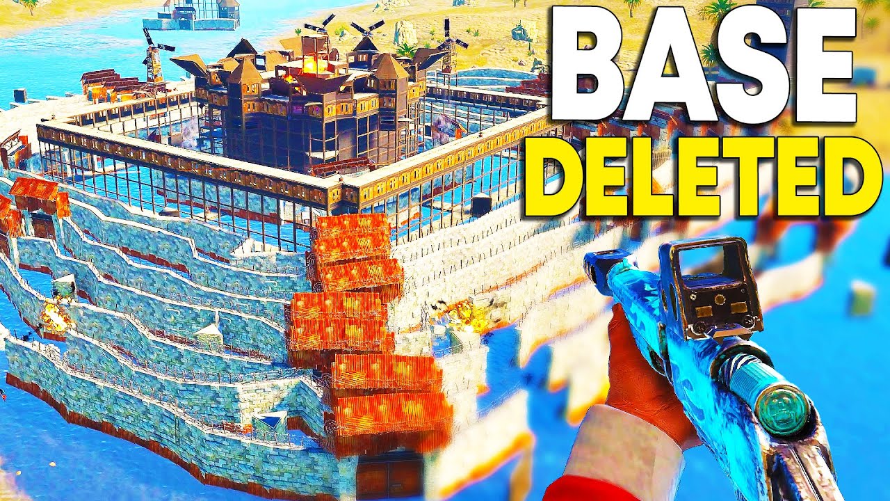 The ULTIMATE REVENGE RAID - 5000 ROCKETS (Rust) - YouTube