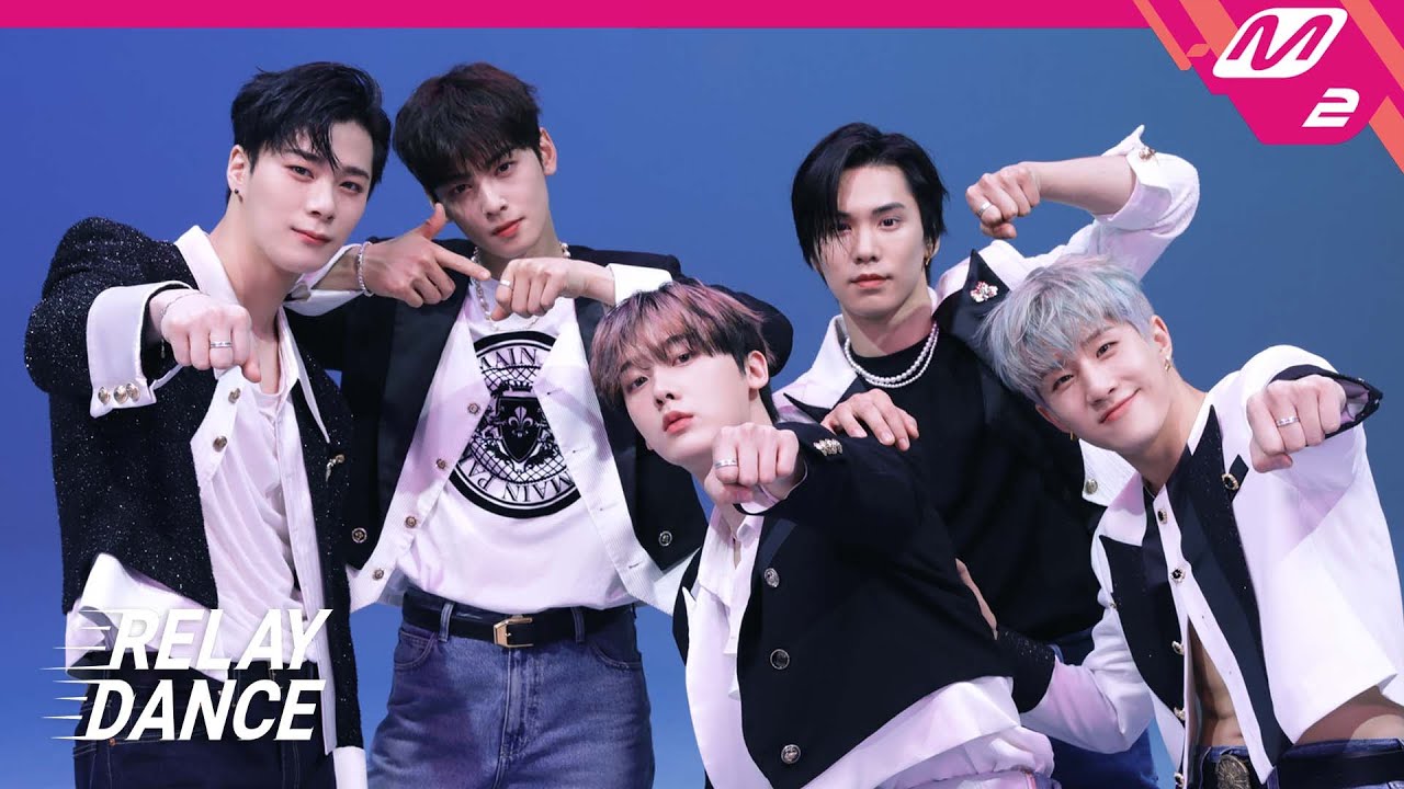 [릴레이댄스] 아스트로(ASTRO) - Candy Sugar Pop (4K) - YouTube Music