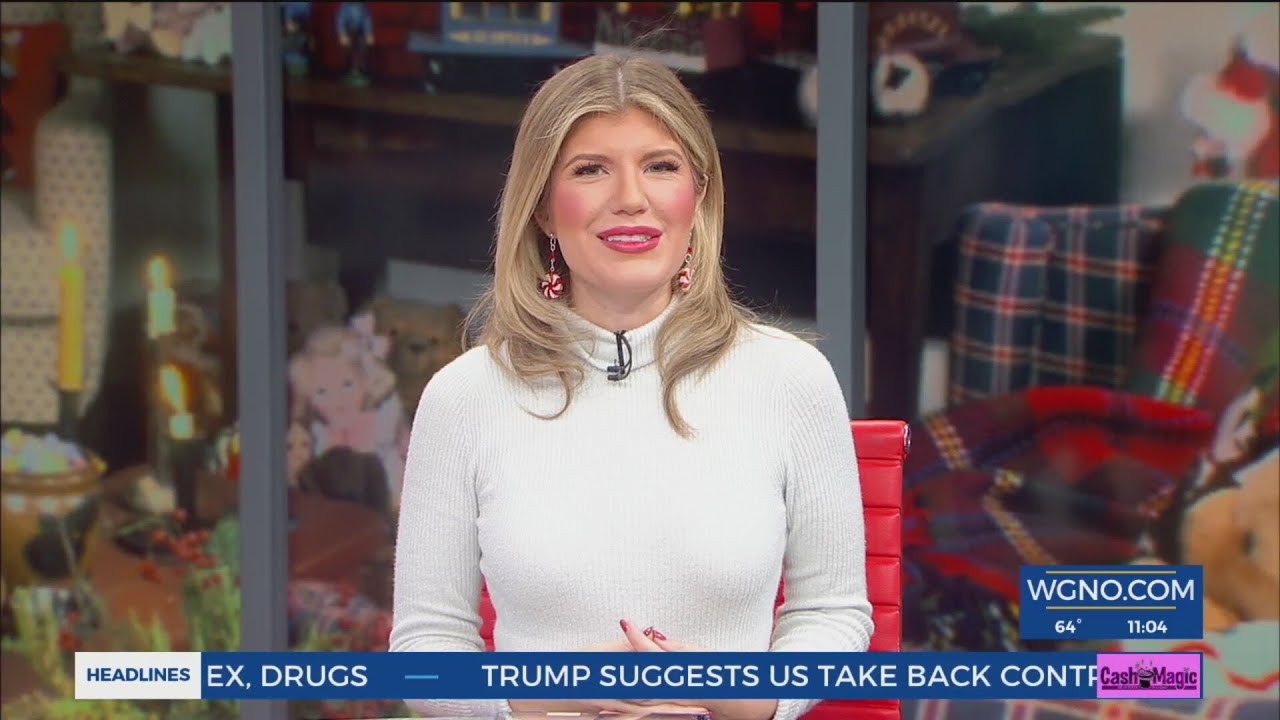 WGNO's Amy Russo talks tracking Santa with NORAD - YouTube