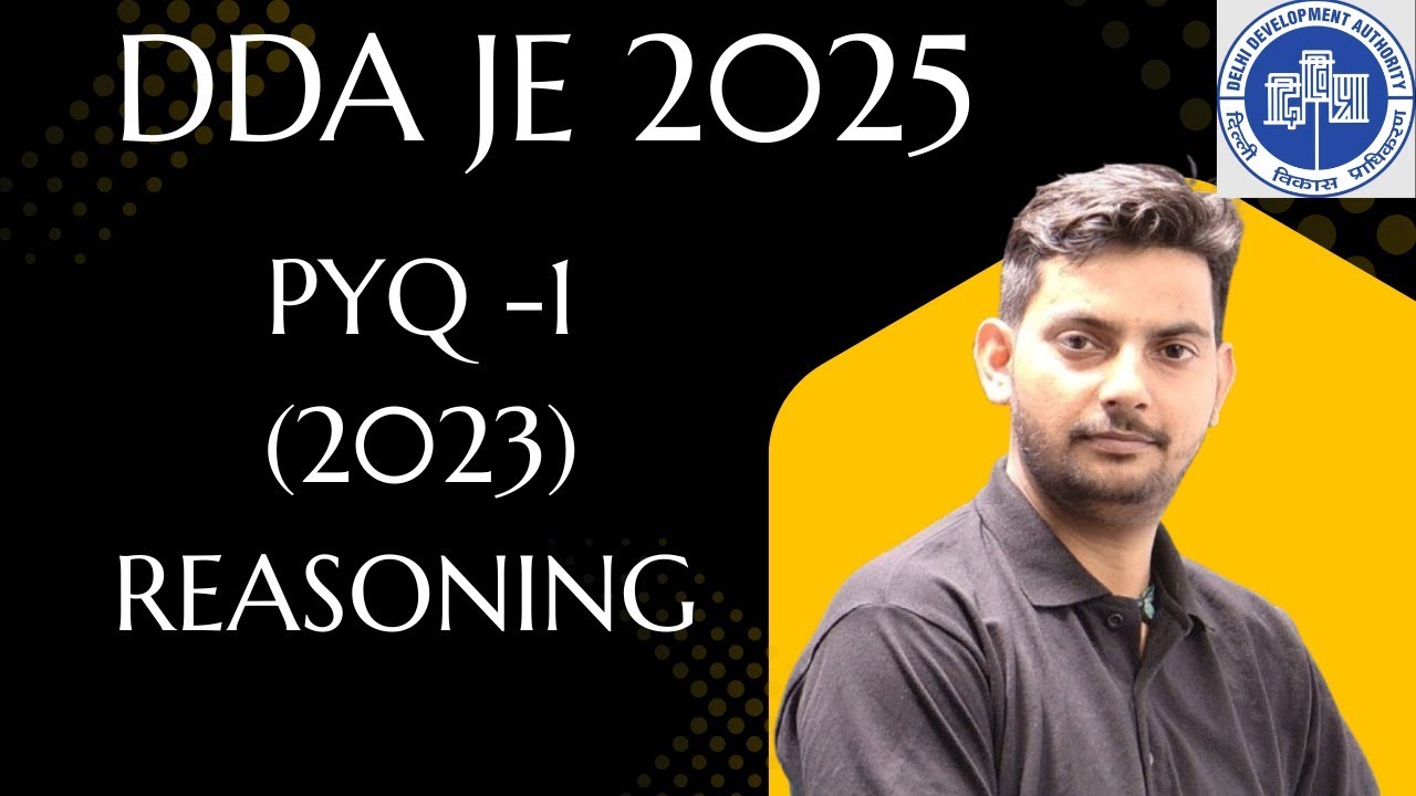 DDA JE PYQ | #ddaje #dda_je DDA JE recruitment | complete Pyq for civil ...