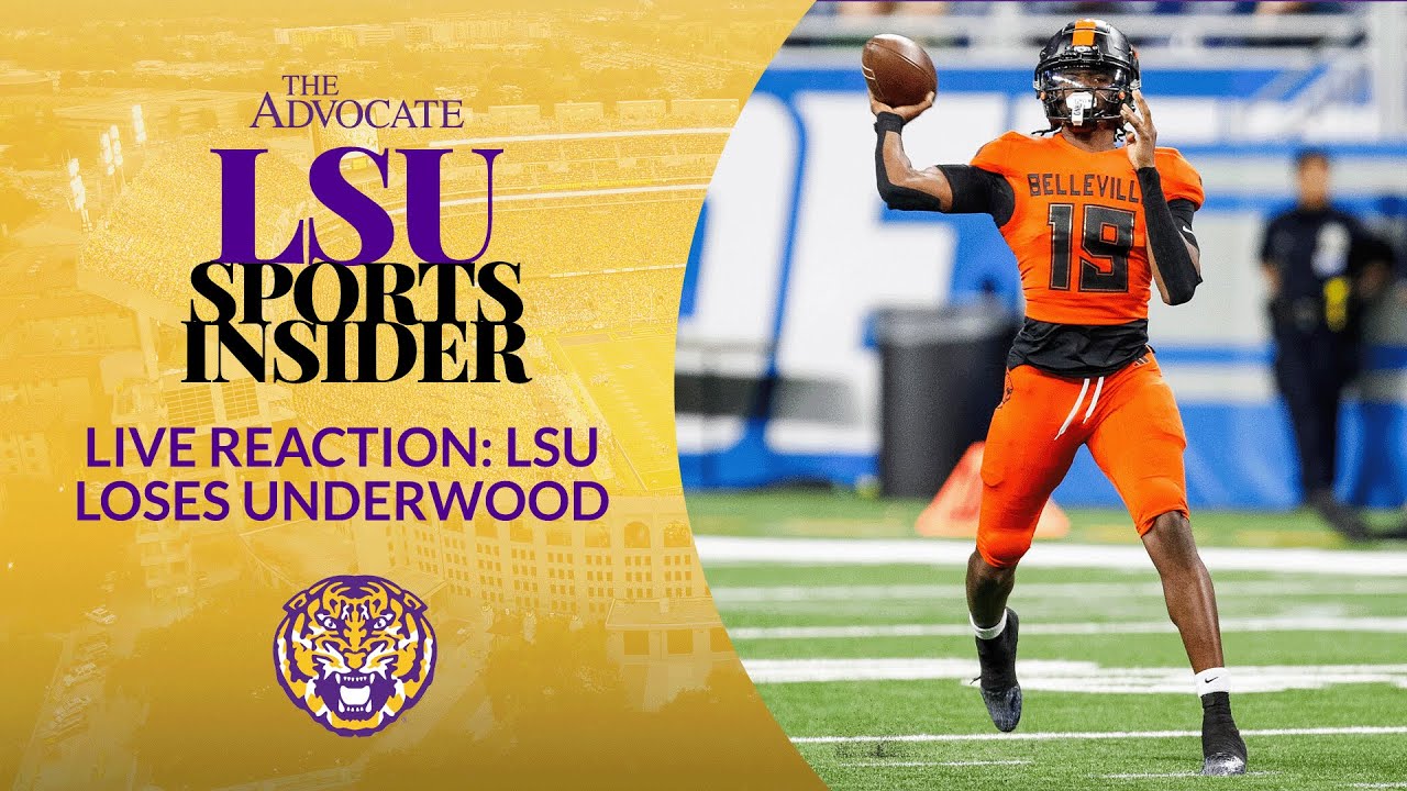 Live reaction: LSU loses Bryce Underwood - YouTube