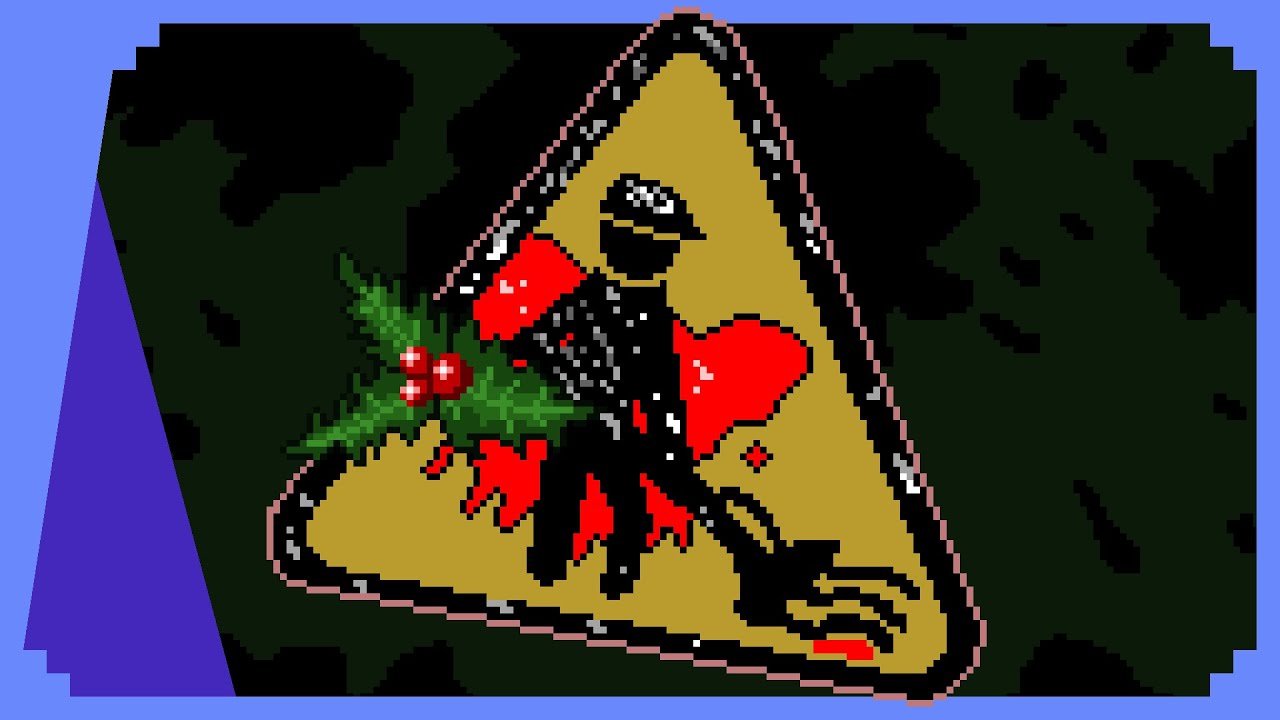 Viscera Cleanup Detail: Santa's Rampage // Pixel Art Time Lapse! - YouTube