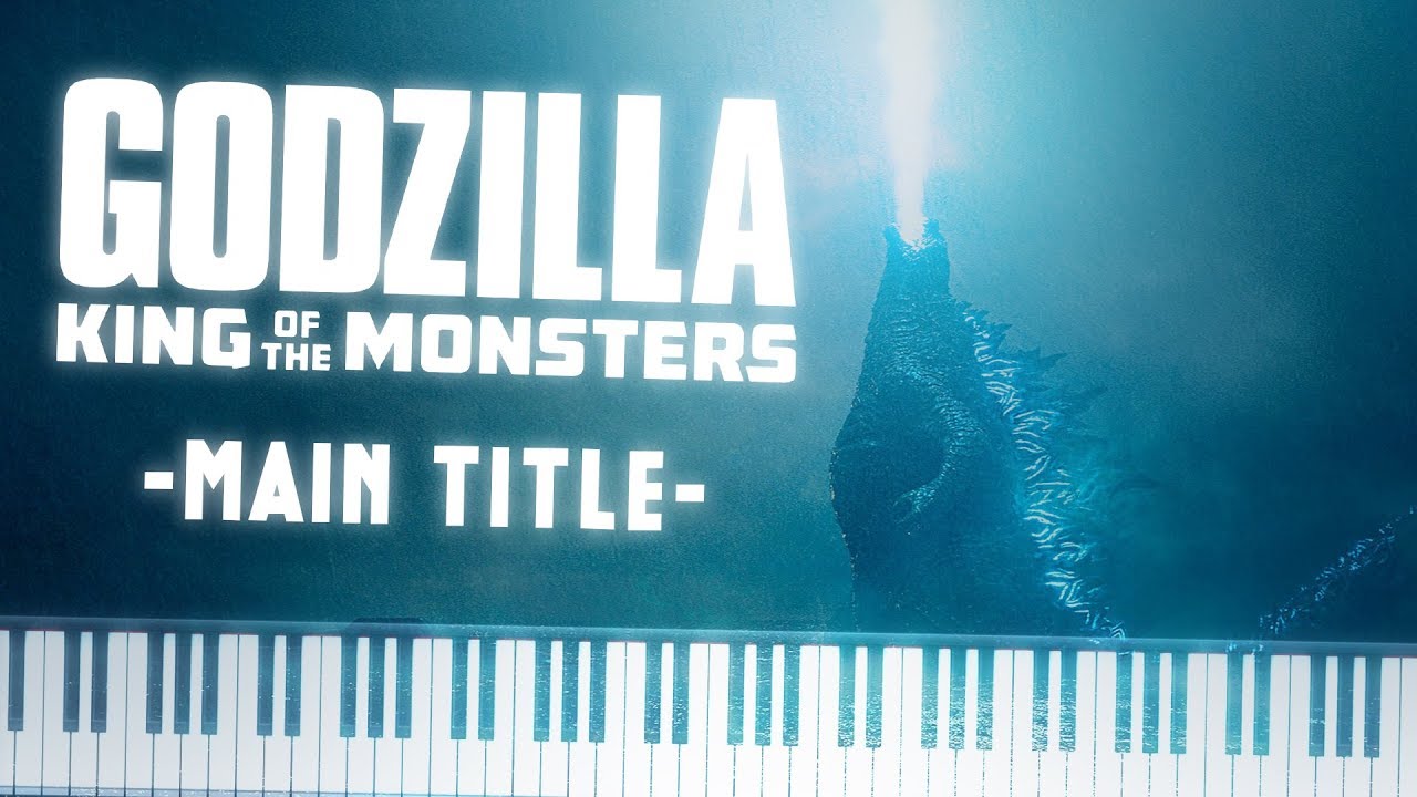 Godzilla 2 King of the Monsters - Main Title | Piano Tutorial - YouTube