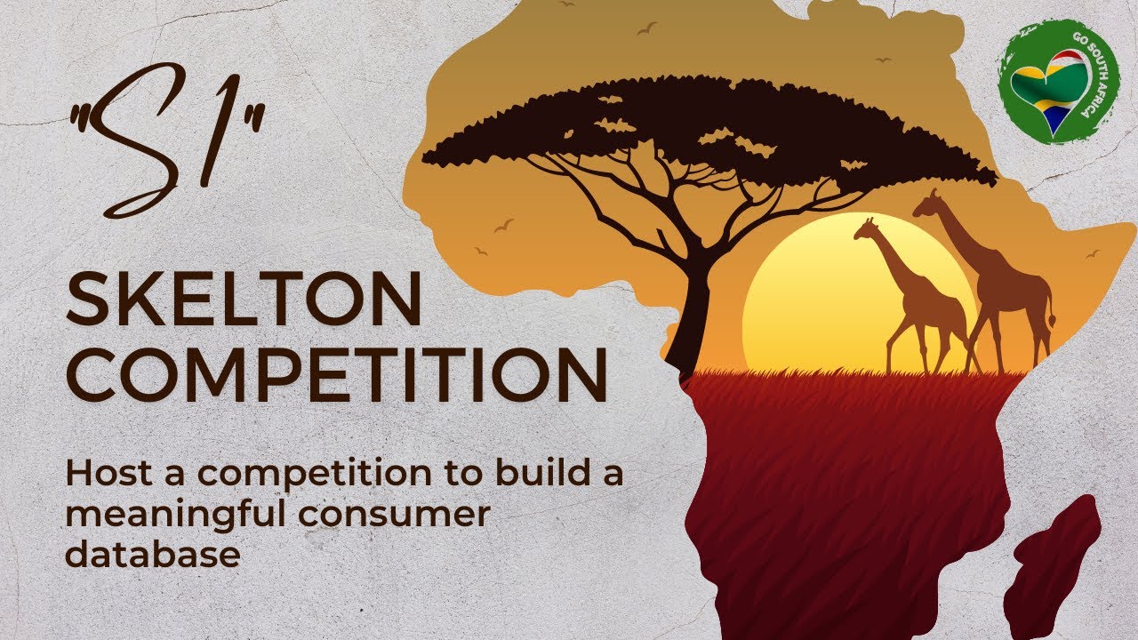 Host a competition to build a meaningful database - YouTube