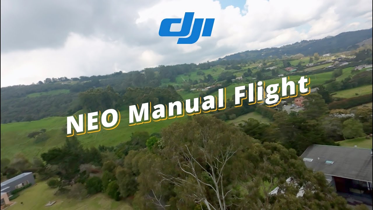 DJI Neo FPV Manual Flight - YouTube