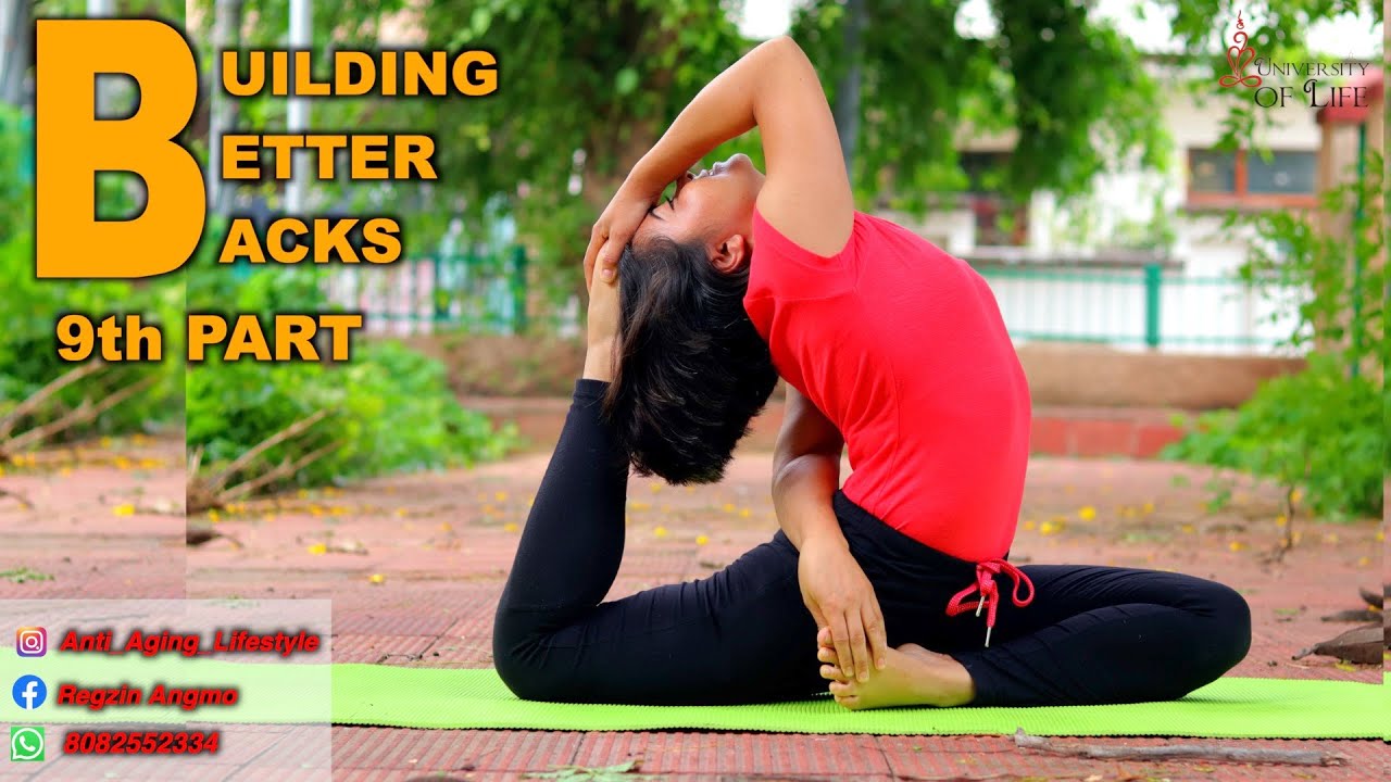 Strengthen Your Back to Heal Itself..... With Regzin Angmo at ...