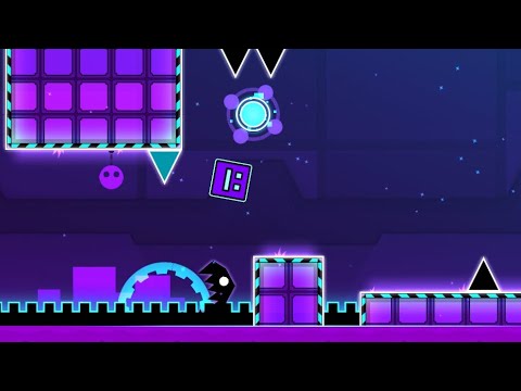 GEOMETRY DASH LUNAR - SPACE BATTLE [LEVEL 4] - YouTube