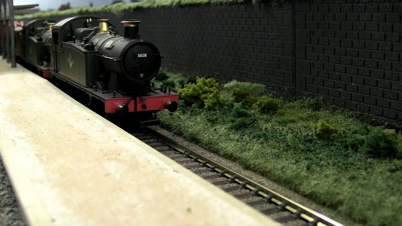 North East model railway - Breakdown Train - see notes - YouTube