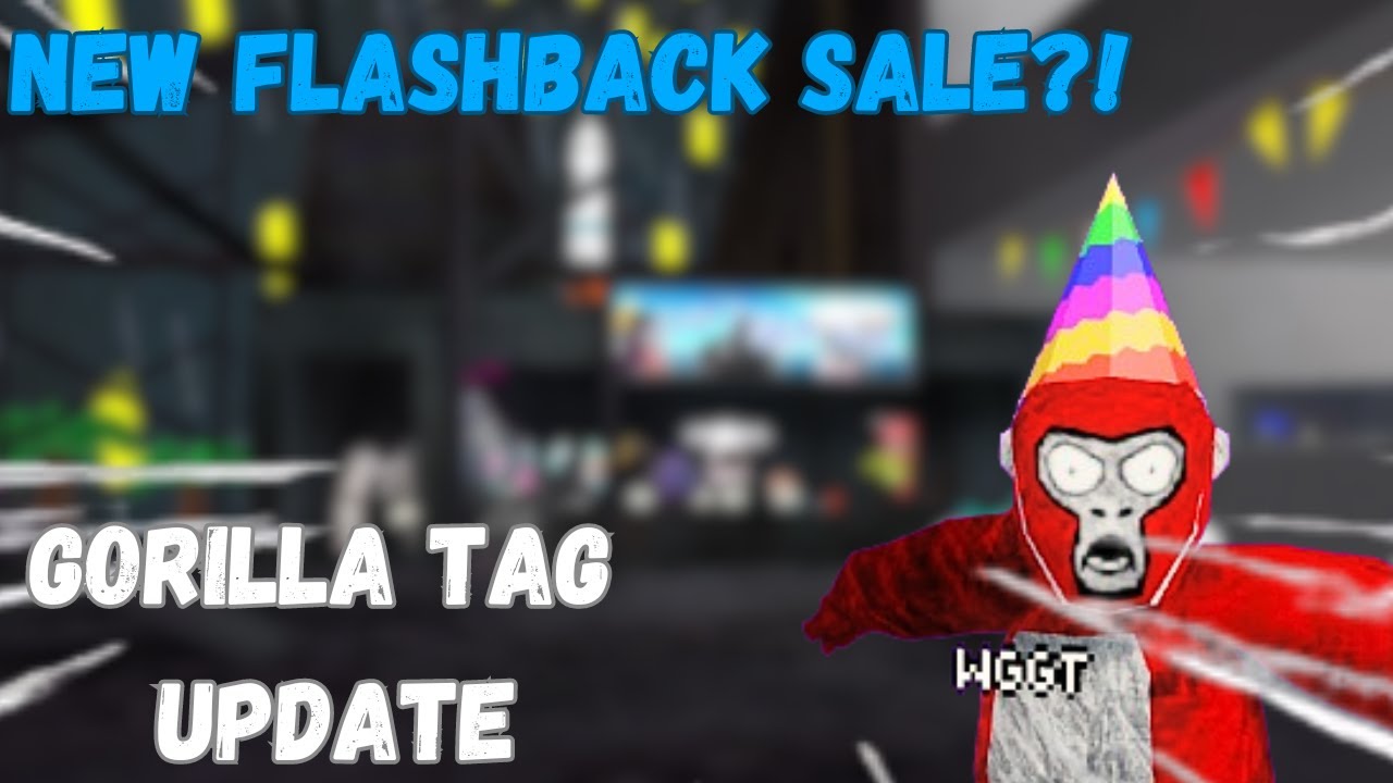 Gorilla Tag's BEST UPDATE YET | Gorilla Tag (Update) - YouTube