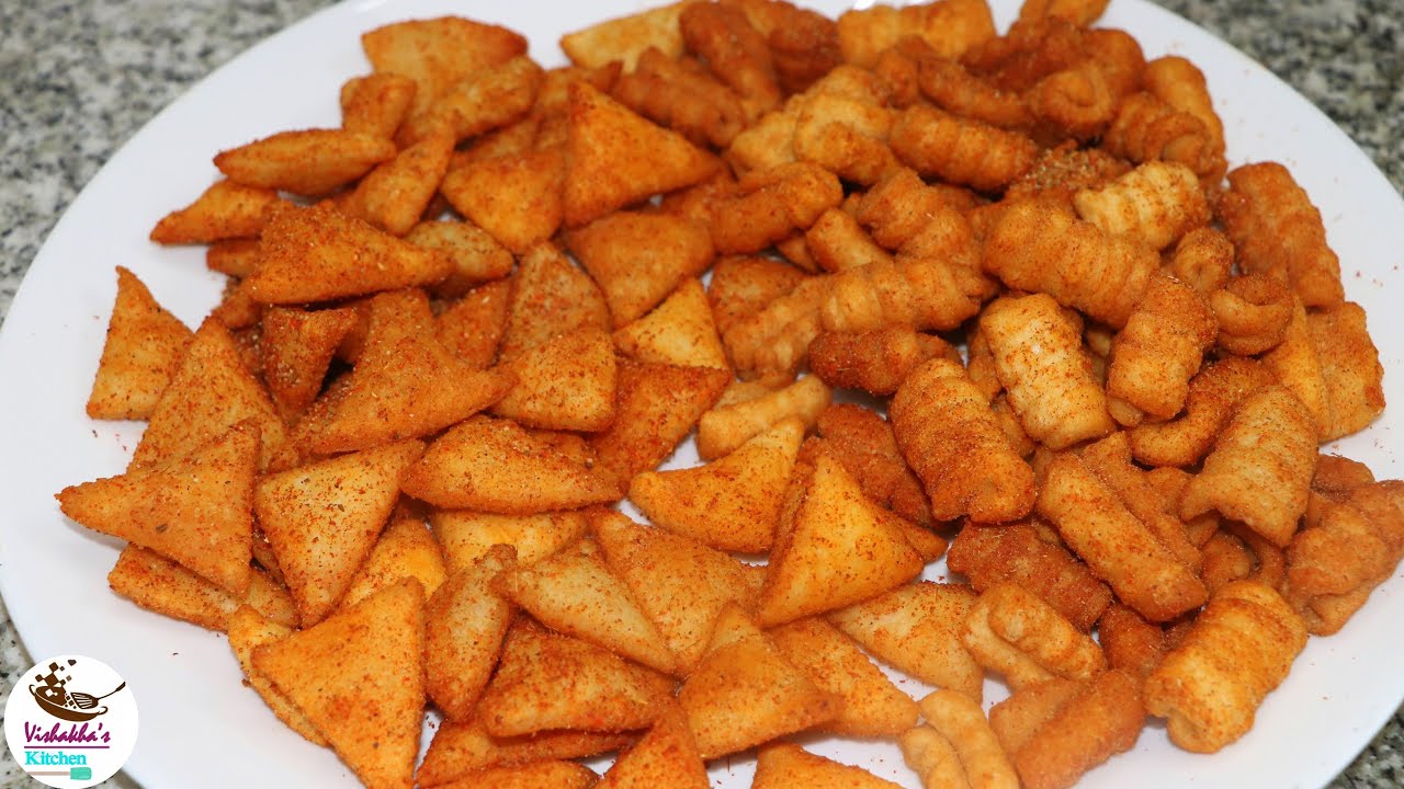 Diwali special Crispy Suji masala snacks | Tea time snacks - YouTube
