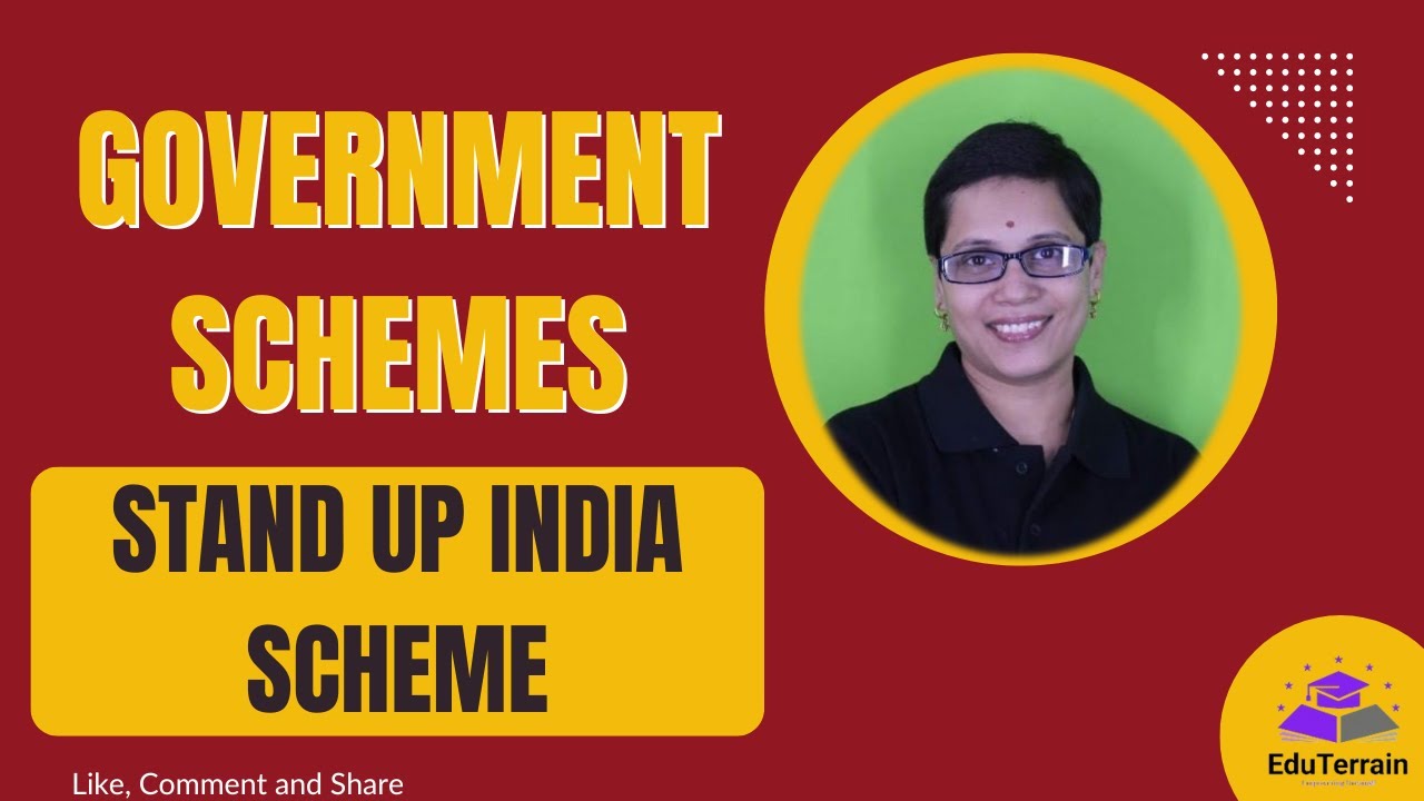 Stand Up India I Important Government Schemes I NABARD Grade A | RBI Gr ...
