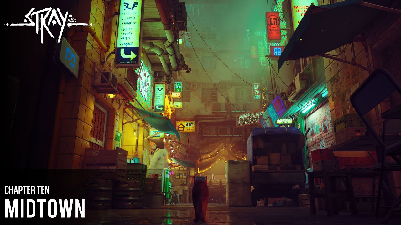 Stray - Chapter 10 | MIDTOWN - YouTube