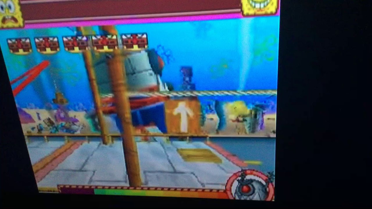 Spongebob’s truth or square Spongebob climbing Animation - YouTube