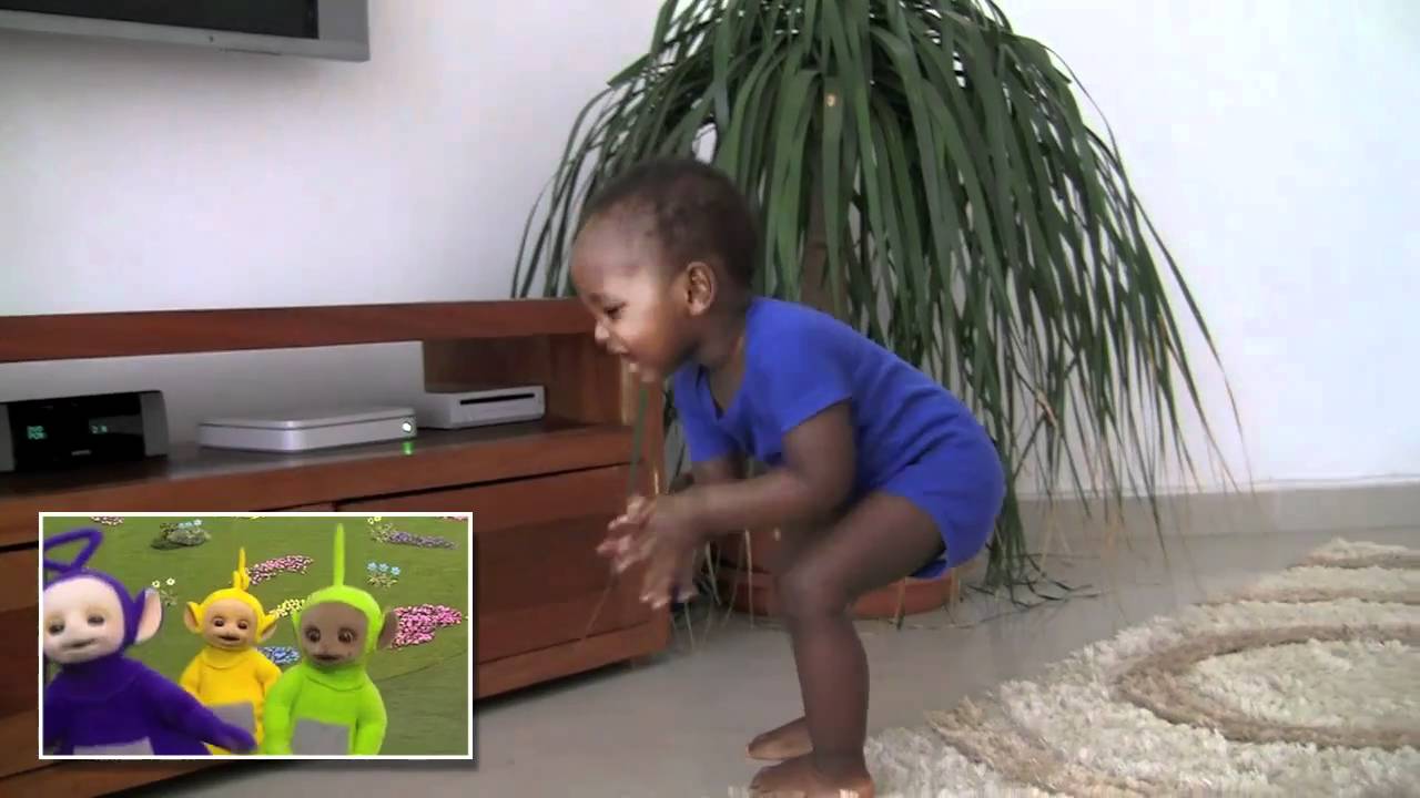 Ylou meets Teletubbies - YouTube
