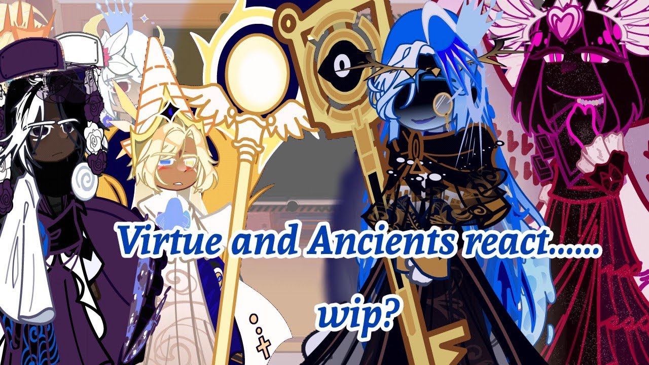 Pre Corrupt Beast & Ancient cookie react....||2X speed|| WIP|| MAY ...