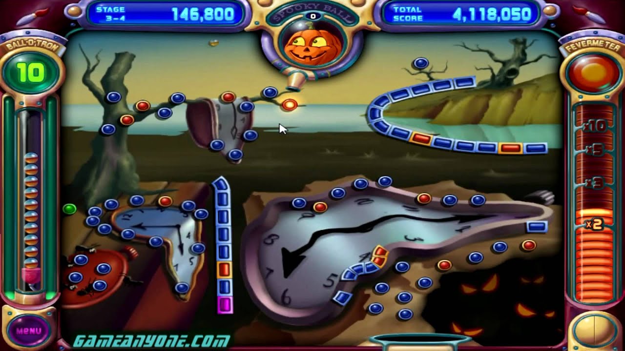 Peggle Nights [PC] [HD] [4] - Renfield Pumpkin - YouTube