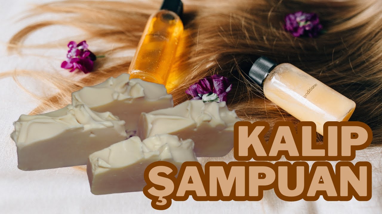 ŞAMPUAN (KALIP) BAR NASIL YAPILIR? ŞAMPUAN NEDİR? İlla sıvı olmak ...