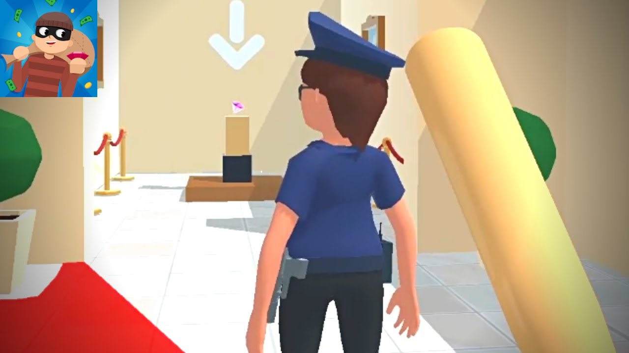Sneak Thief 3D Level 1 & 2 Gameplay Walkthrough Part 1 - YouTube