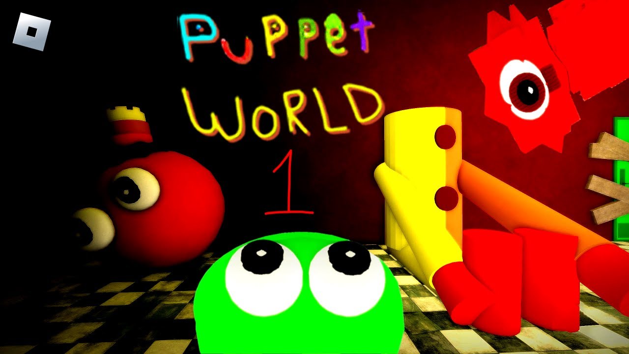 Puppet World [Chapter 1] : roblox mascot horror gameplay walkthrough ...