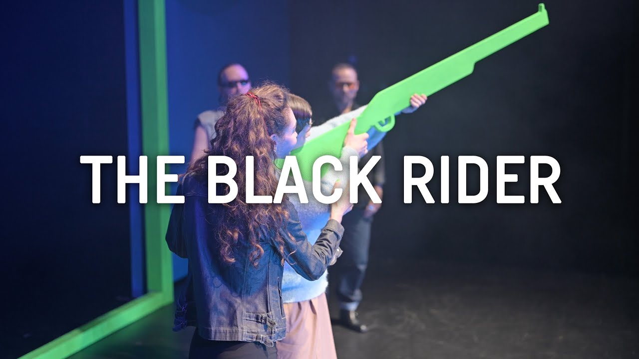 Trailer – THE BLACK RIDER - YouTube