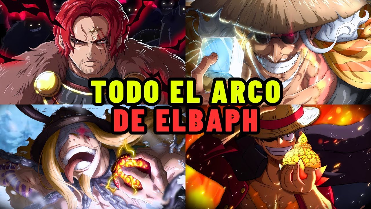 TODO EL ARCO DE ELBAPH EN 1 VIDEO ! ONE PIECE ELBAPH FULL COLOR ...