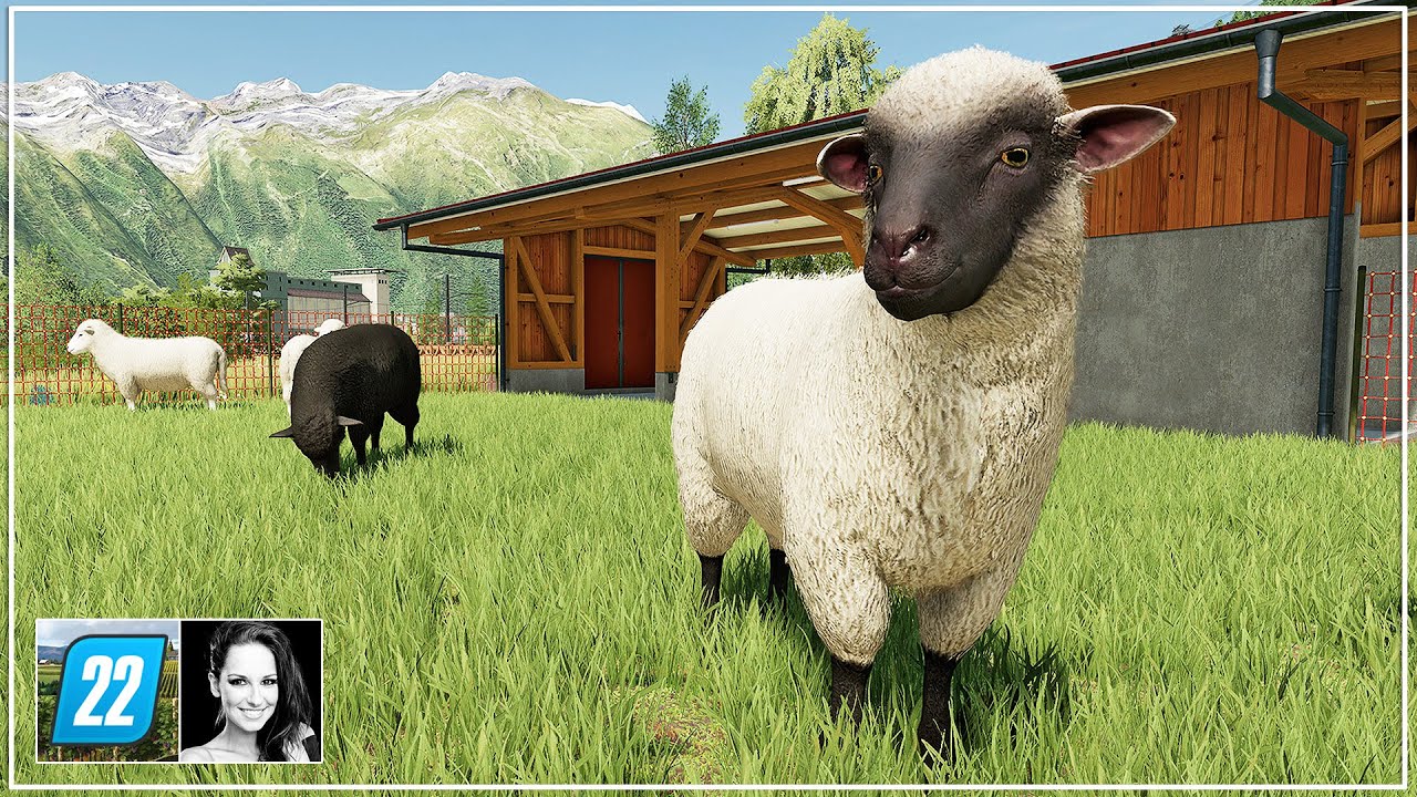🐮 Build & Manage Your Own Farm in Farming Simulator 2022 | First Look ...