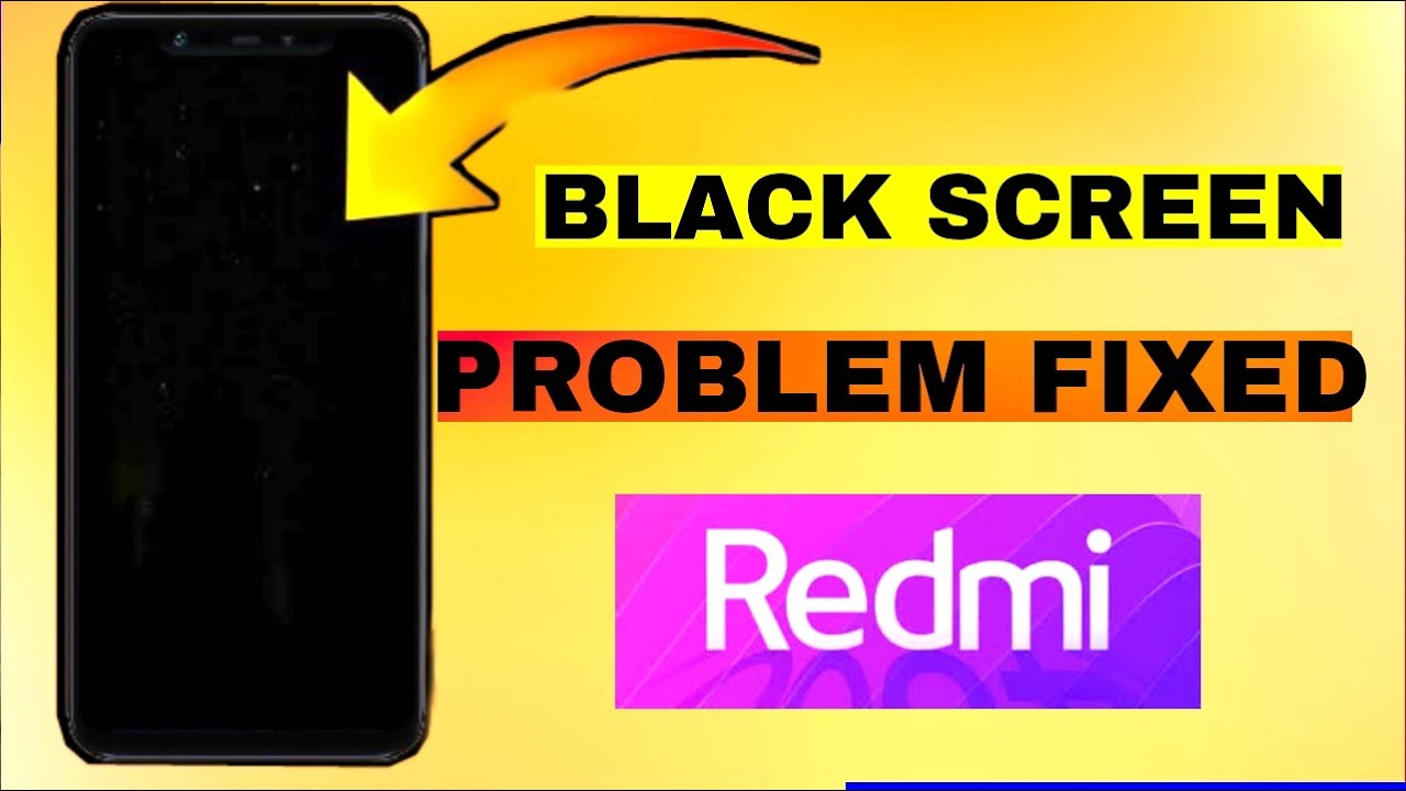 How to Fix Redmi Note 11 Pro Black Screen Problem Redmi Note 11 Pro ...