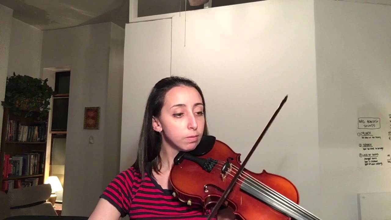 From This Moment On, solo violin - YouTube