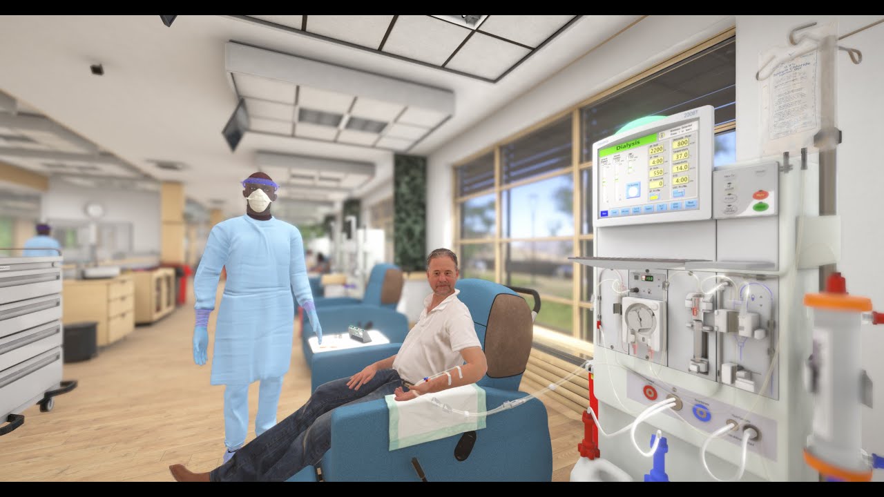 Lifeliqe VR Dialysis (v1.0) Preview - YouTube