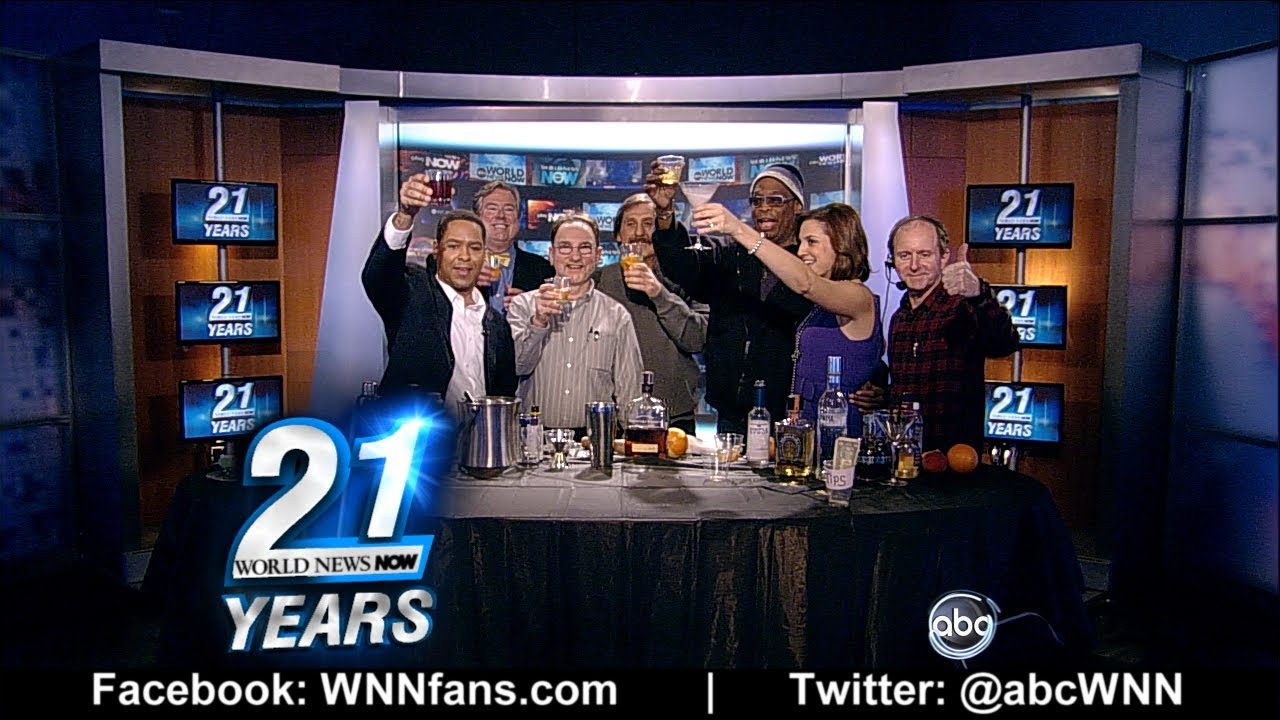 WNN Turns 21: Original Staff Members - YouTube