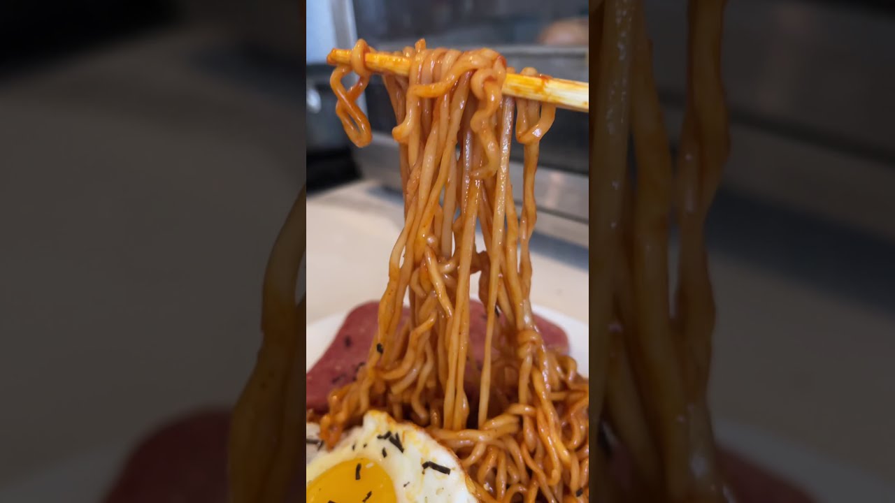 How to Make Fire Noodles - YouTube